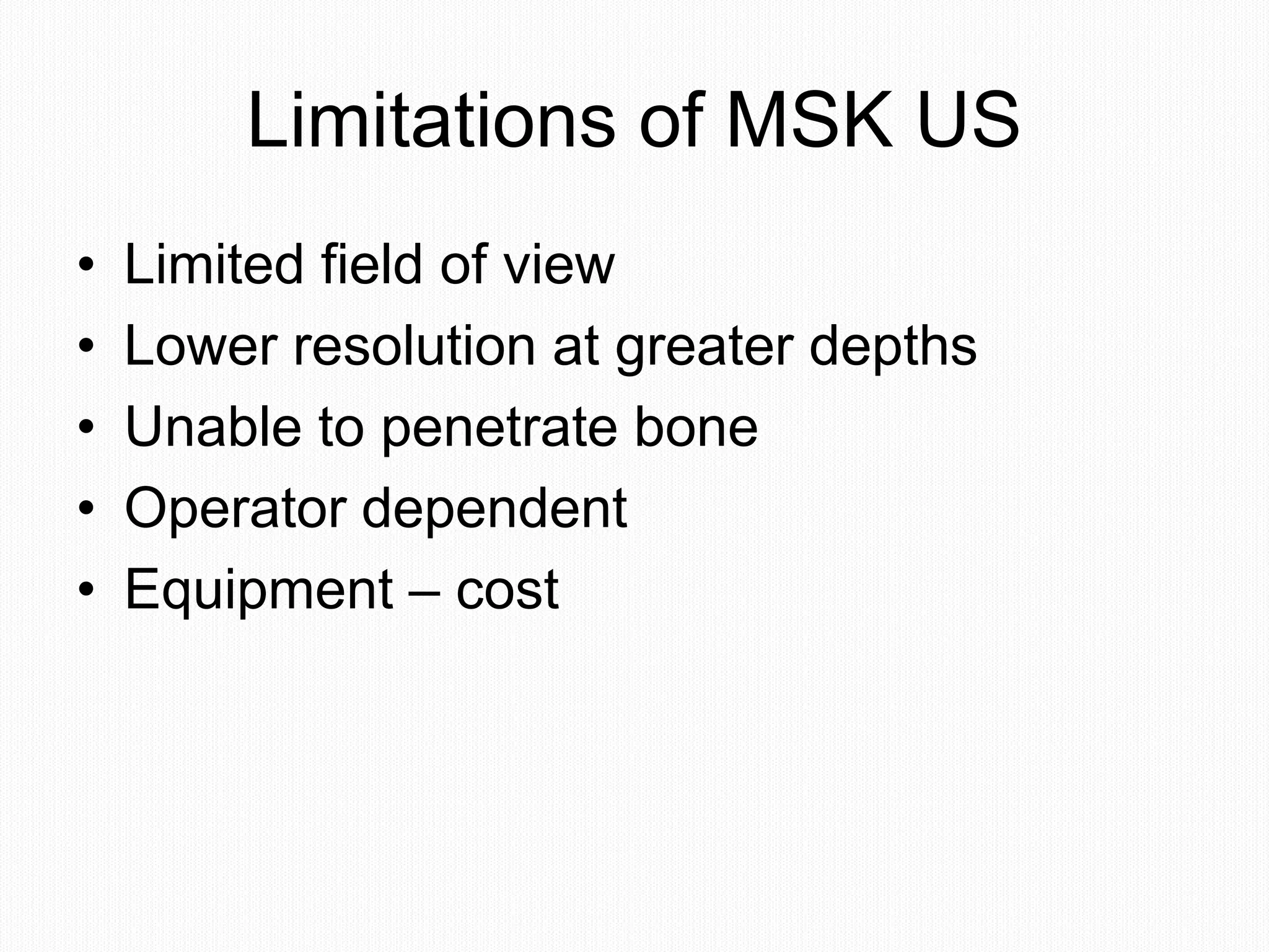 Fundamentals of musculoskeletal ultrasound | PPTX