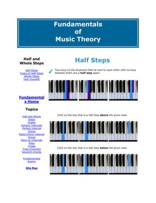 Fundamentals Of Music | PDF