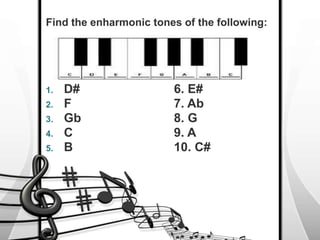 Fundamentals of music | PPTX