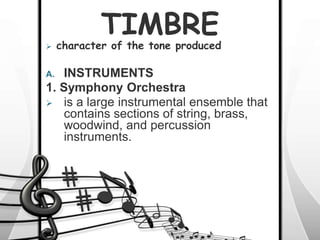 Fundamentals of music | PPTX