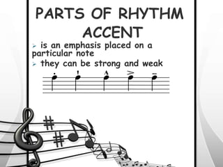 Fundamentals of music | PPTX