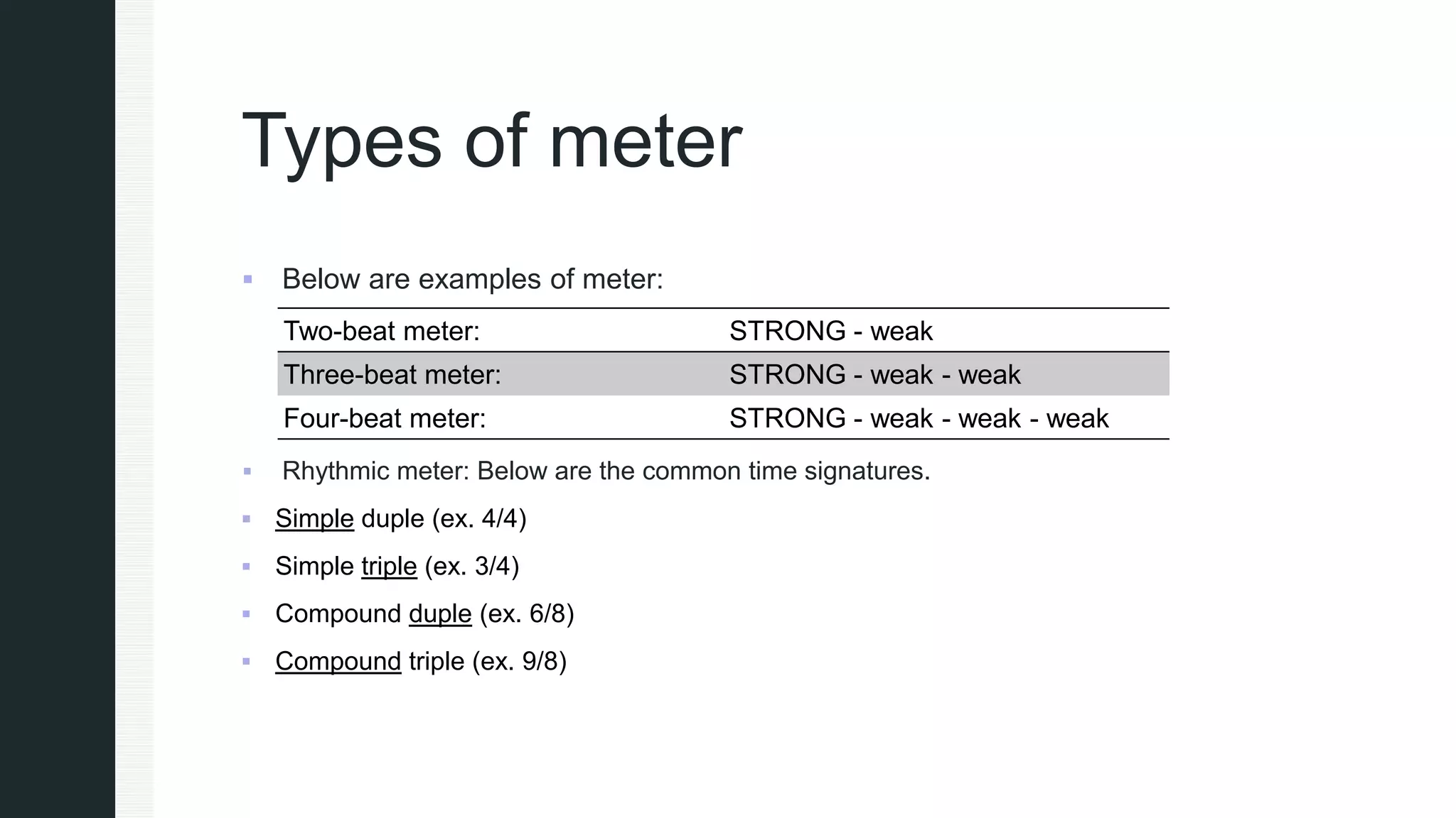 Music Theory: Fundamentals of music | PPTX