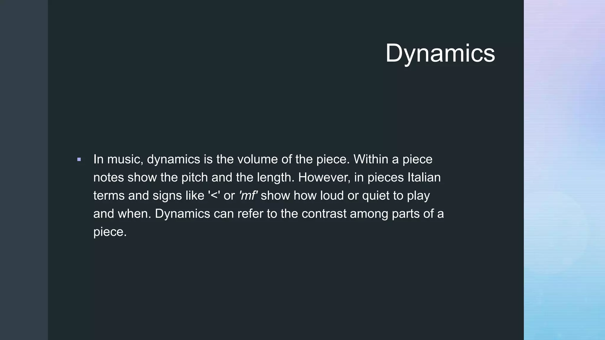 Music Theory: Fundamentals of music | PPTX