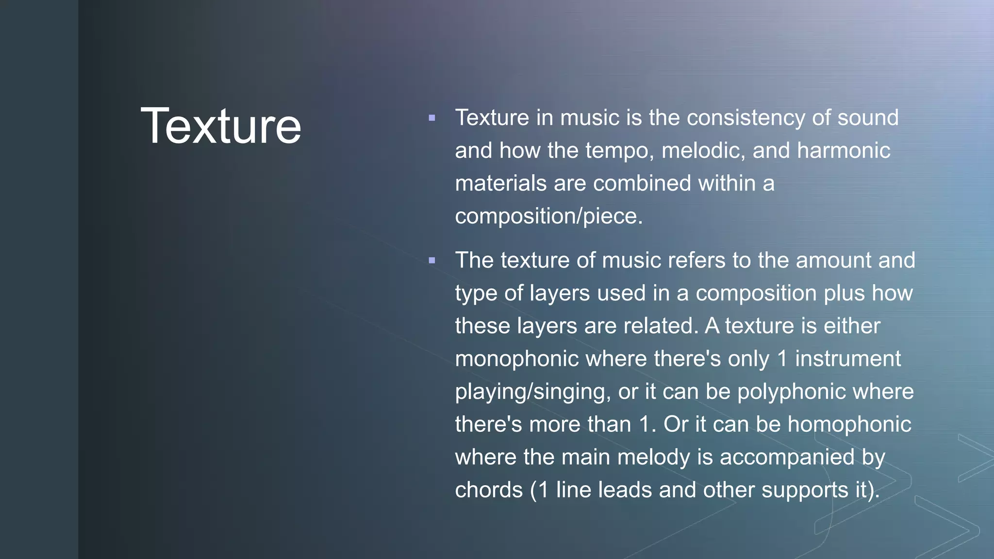 Music Theory: Fundamentals of music | PPTX