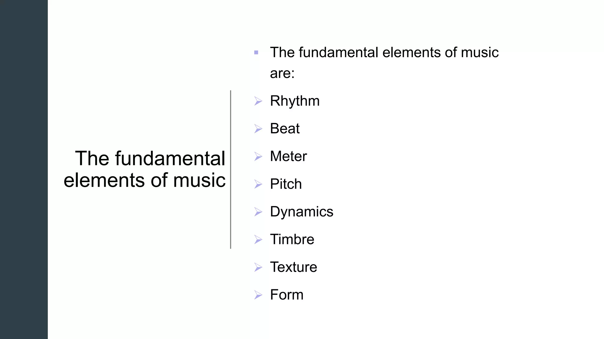 Music Theory: Fundamentals of music | PPTX