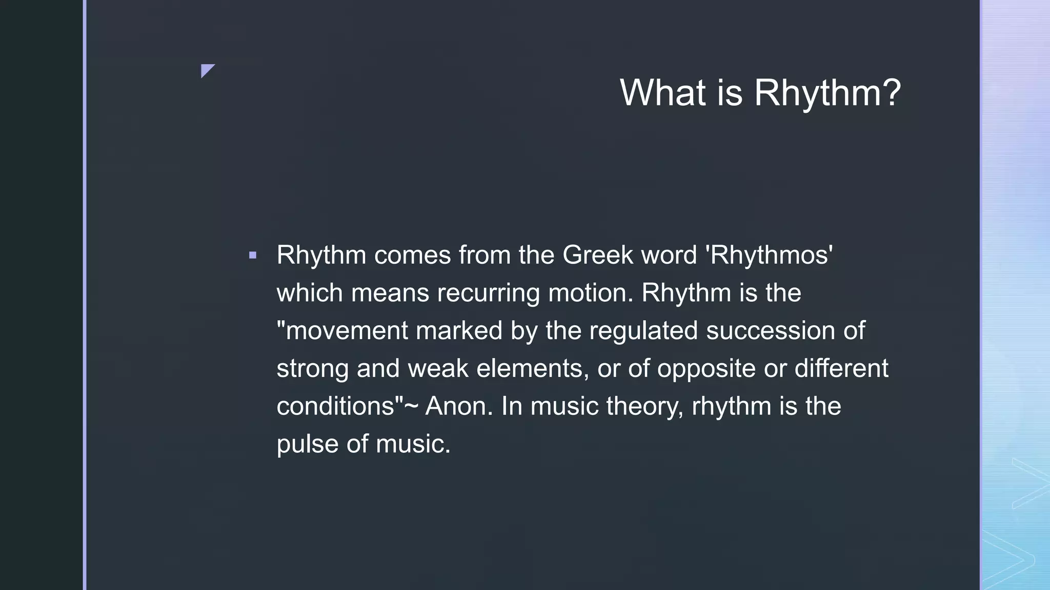 Music Theory: Fundamentals of music | PPTX