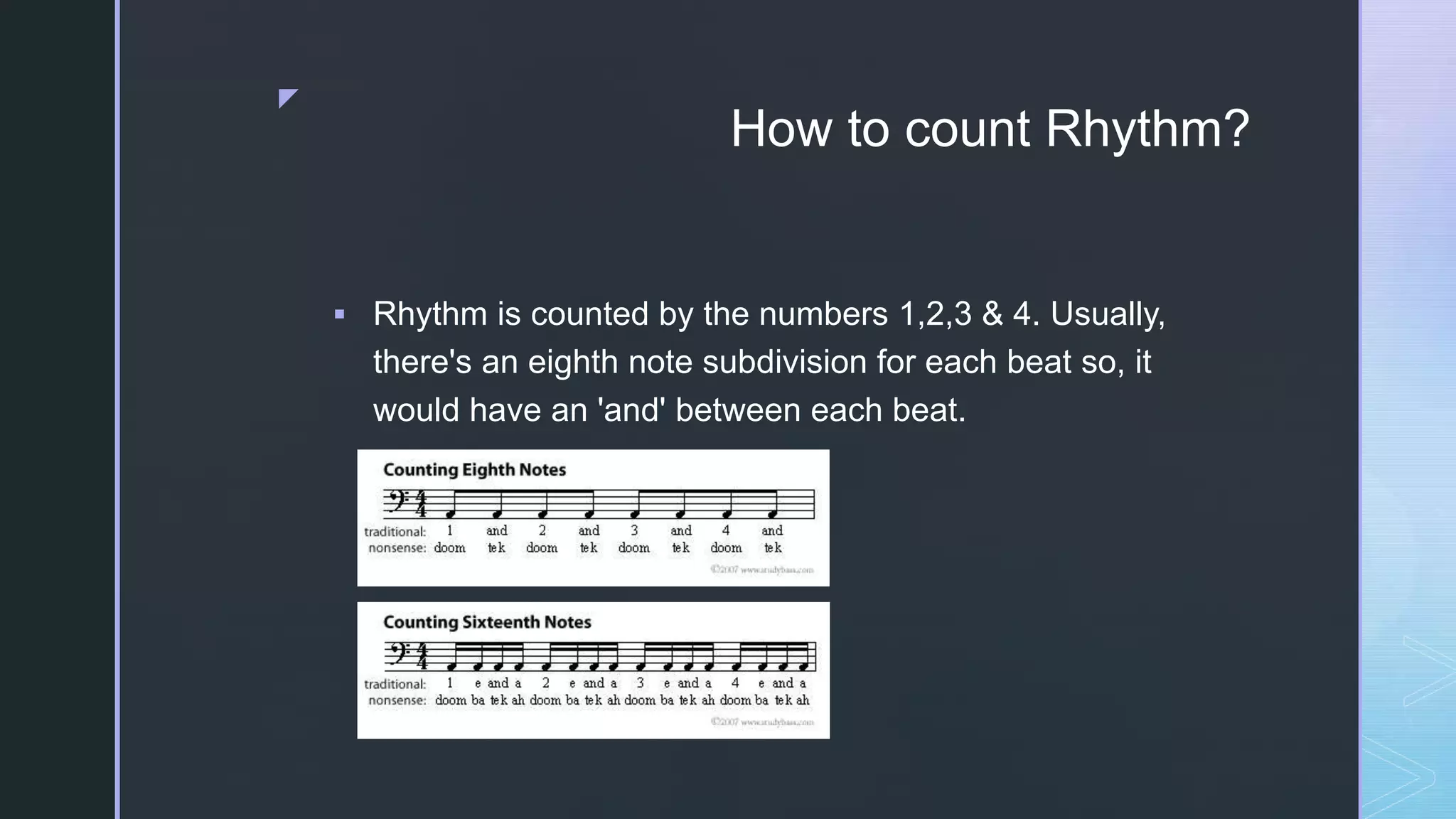 Music Theory: Fundamentals of music | PPTX