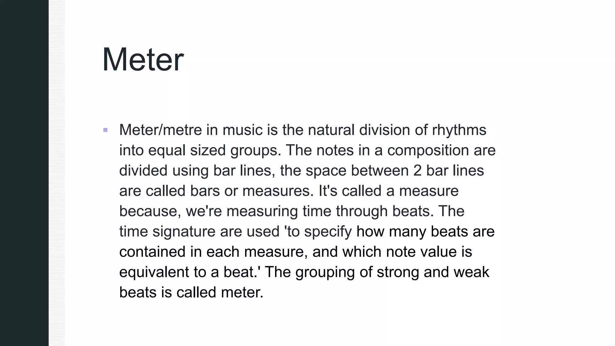 Music Theory: Fundamentals of music | PPTX