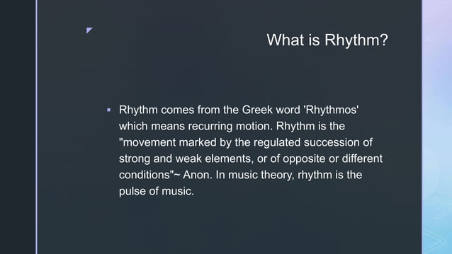 Music Theory: Fundamentals of music | PPTX