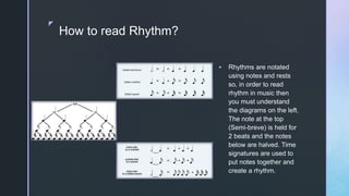 Music Theory: Fundamentals of music | PPTX