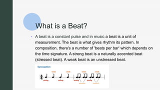 Music Theory: Fundamentals of music | PPTX