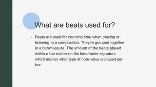 Music Theory: Fundamentals of music | PPTX