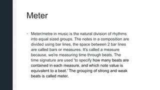 Music Theory: Fundamentals of music | PPTX