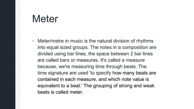 Music Theory: Fundamentals of music | PPTX