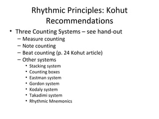 Fundamentals of music pulse, meter, rhythm | PPT | Music | Entertainment