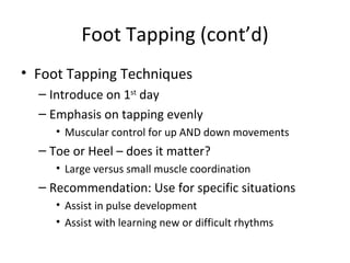 Fundamentals of music pulse, meter, rhythm | PPT | Music | Entertainment