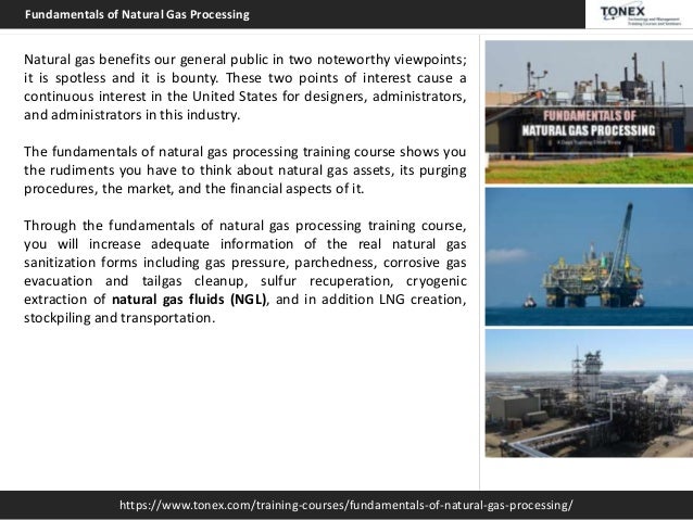 Fundamentals Of Natural Gas Processing New Release