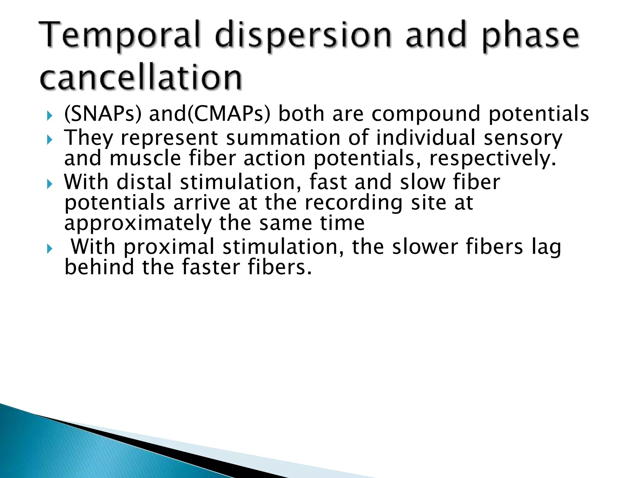 Fundamentals of nerve conduction study | PPTX