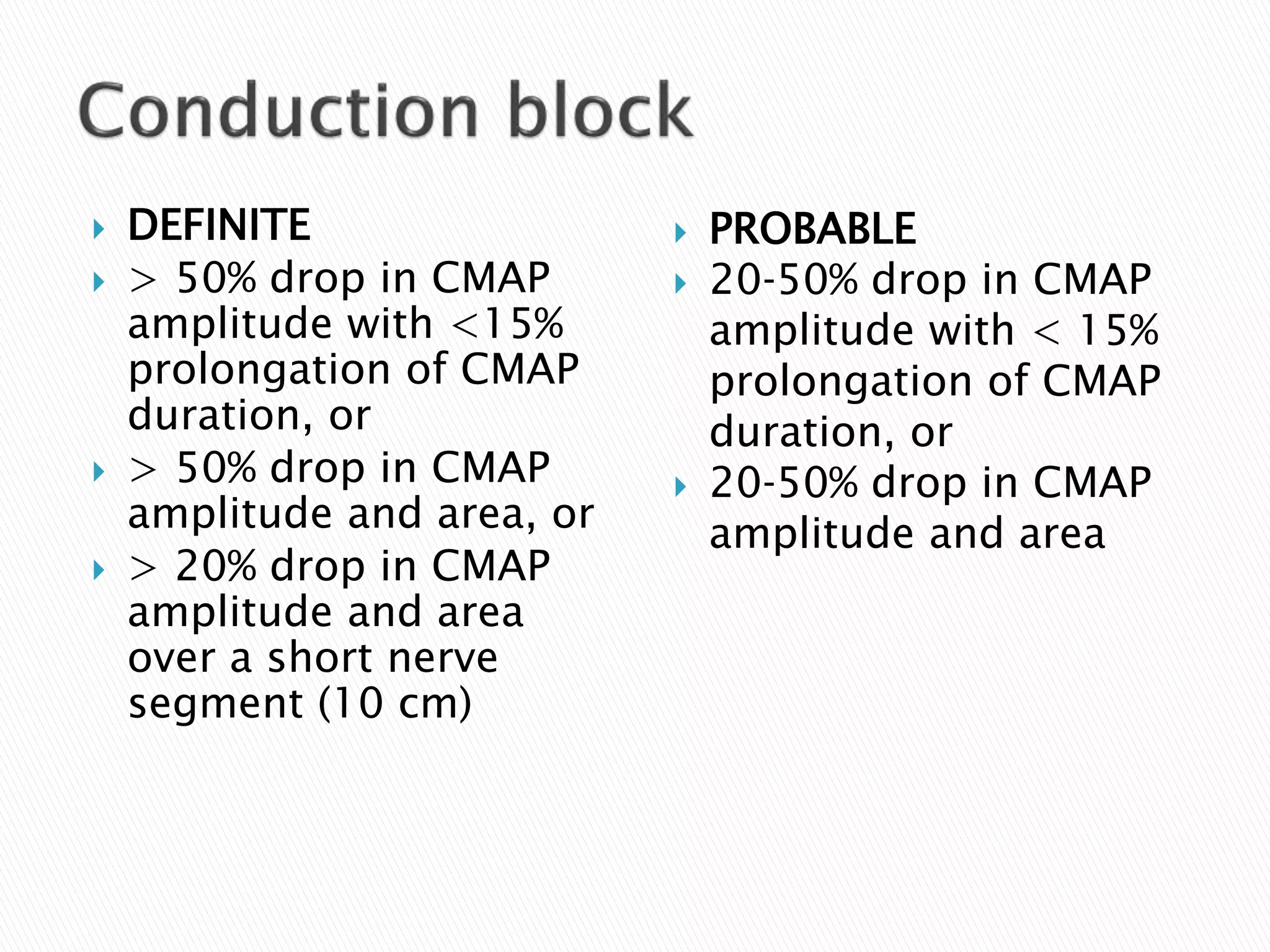 Fundamentals of nerve conduction study | PPTX