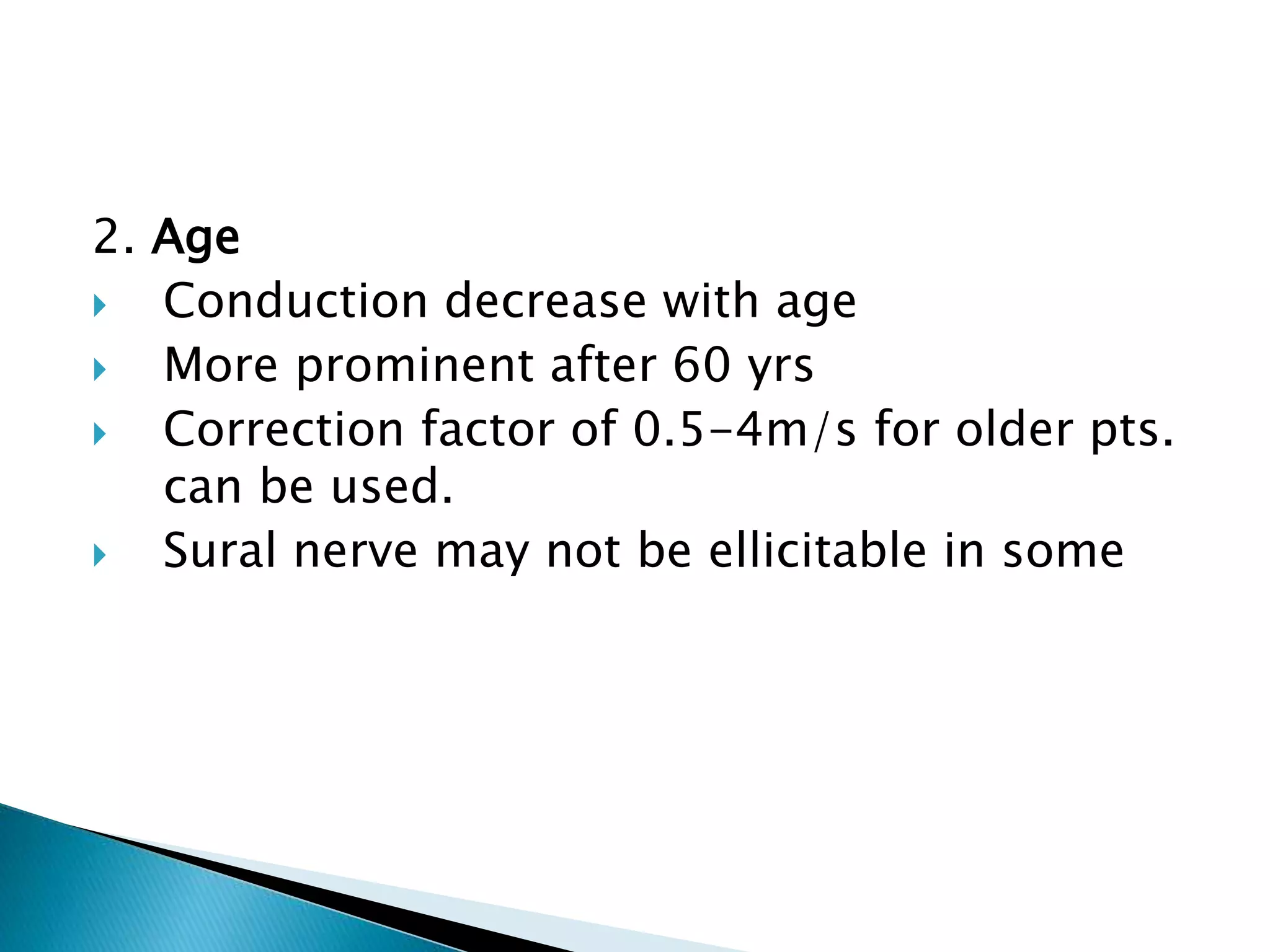 Fundamentals of nerve conduction study | PPTX