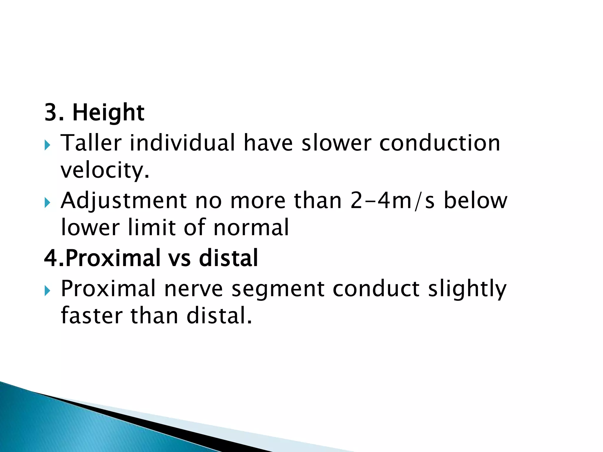 Fundamentals of nerve conduction study | PPTX