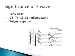 Fundamentals of nerve conduction study | PPTX
