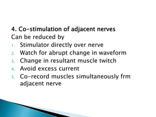 Fundamentals of nerve conduction study | PPTX