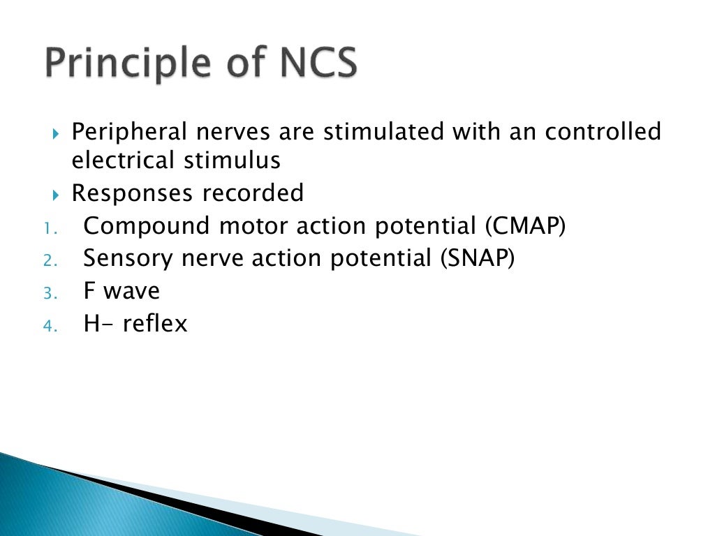 Nerve Conduction Study Video