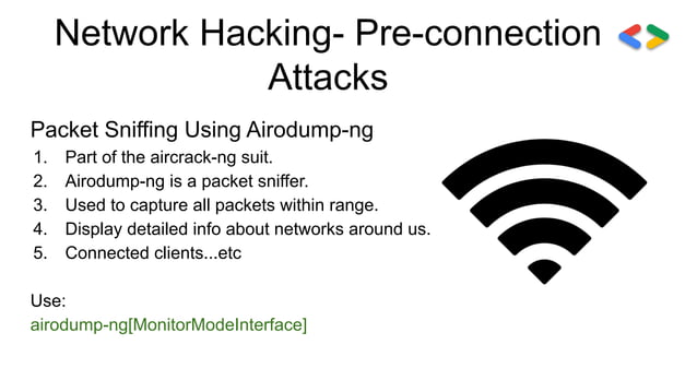 Fundamentals of network hacking | PPT