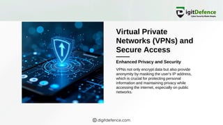Fundamentals of Network Security - DigitDefence | PPT