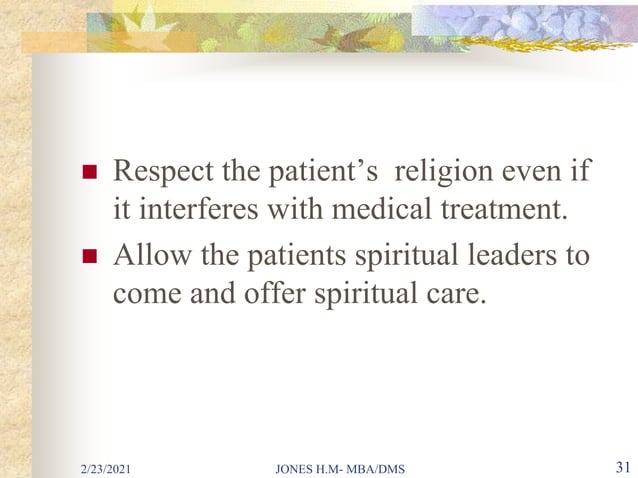 PALLIATIVE CARE | PPTX | Eldercare | Family and Relationships