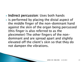 PHYSICAL EXAMINATION | PPTX