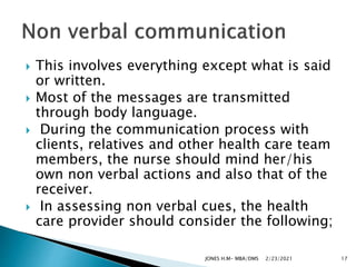Fundamentals of nursing interactive process | PPTX