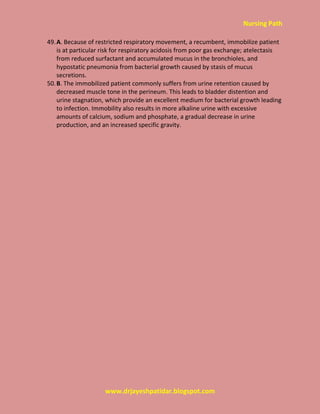 Fundamentals of nursing practice exam | PDF