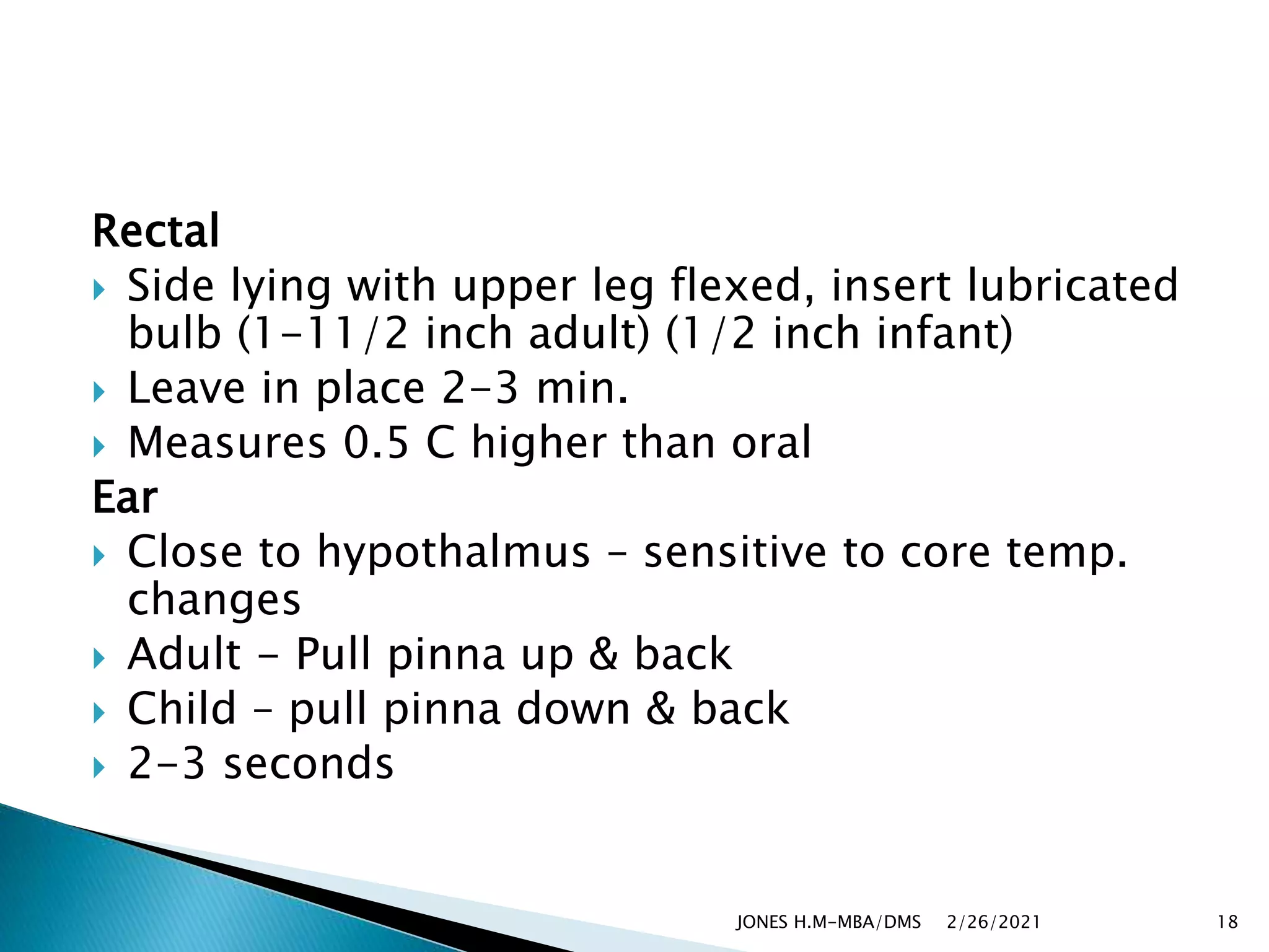 Fundamentals of nursing vital signs | PPTX