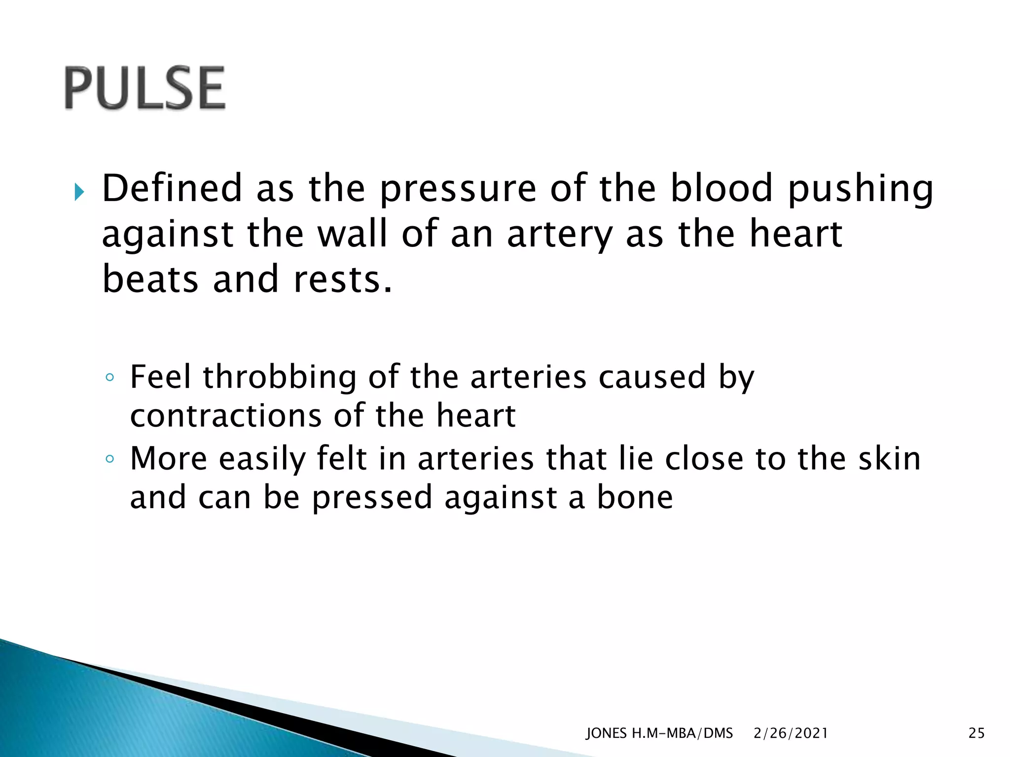 Fundamentals of nursing vital signs | PPTX