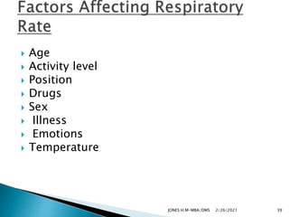 Fundamentals of nursing vital signs | PPTX