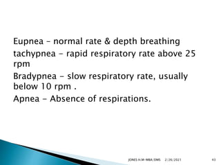 Fundamentals of nursing vital signs | PPTX