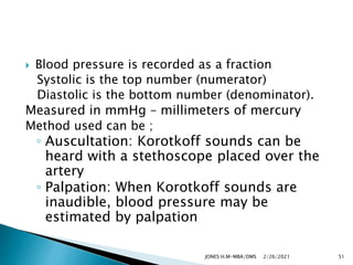 Fundamentals of nursing vital signs | PPTX
