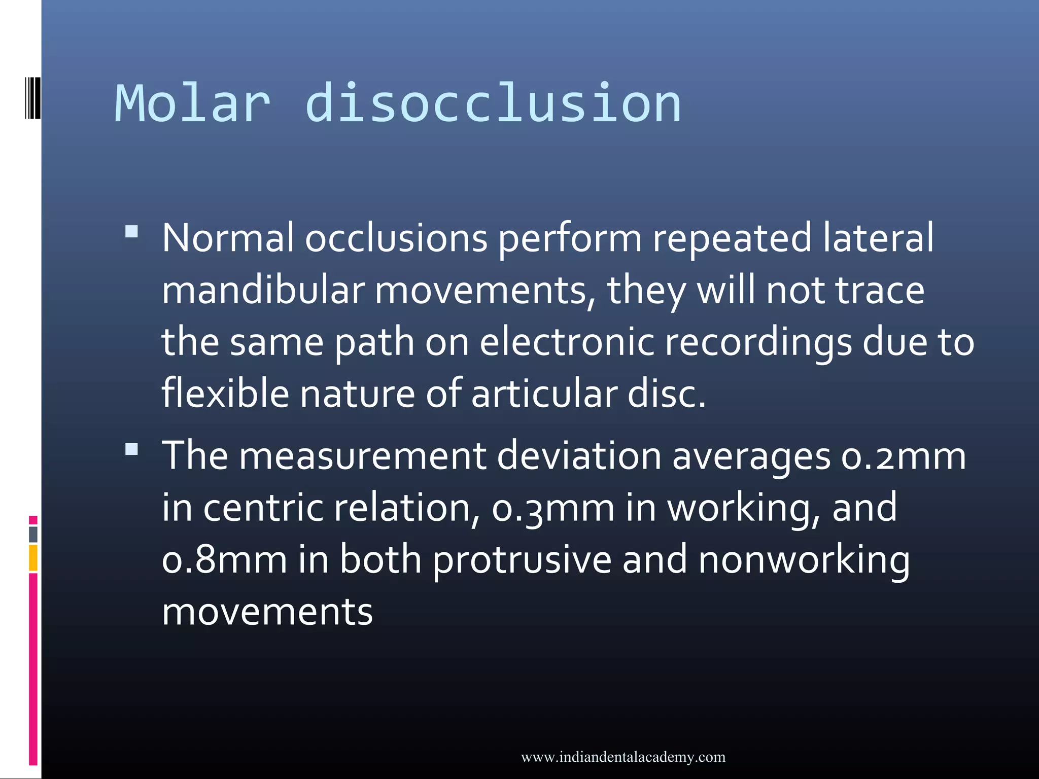 Fundamentals of occlusion/cosmetic dentistry courses | PPT