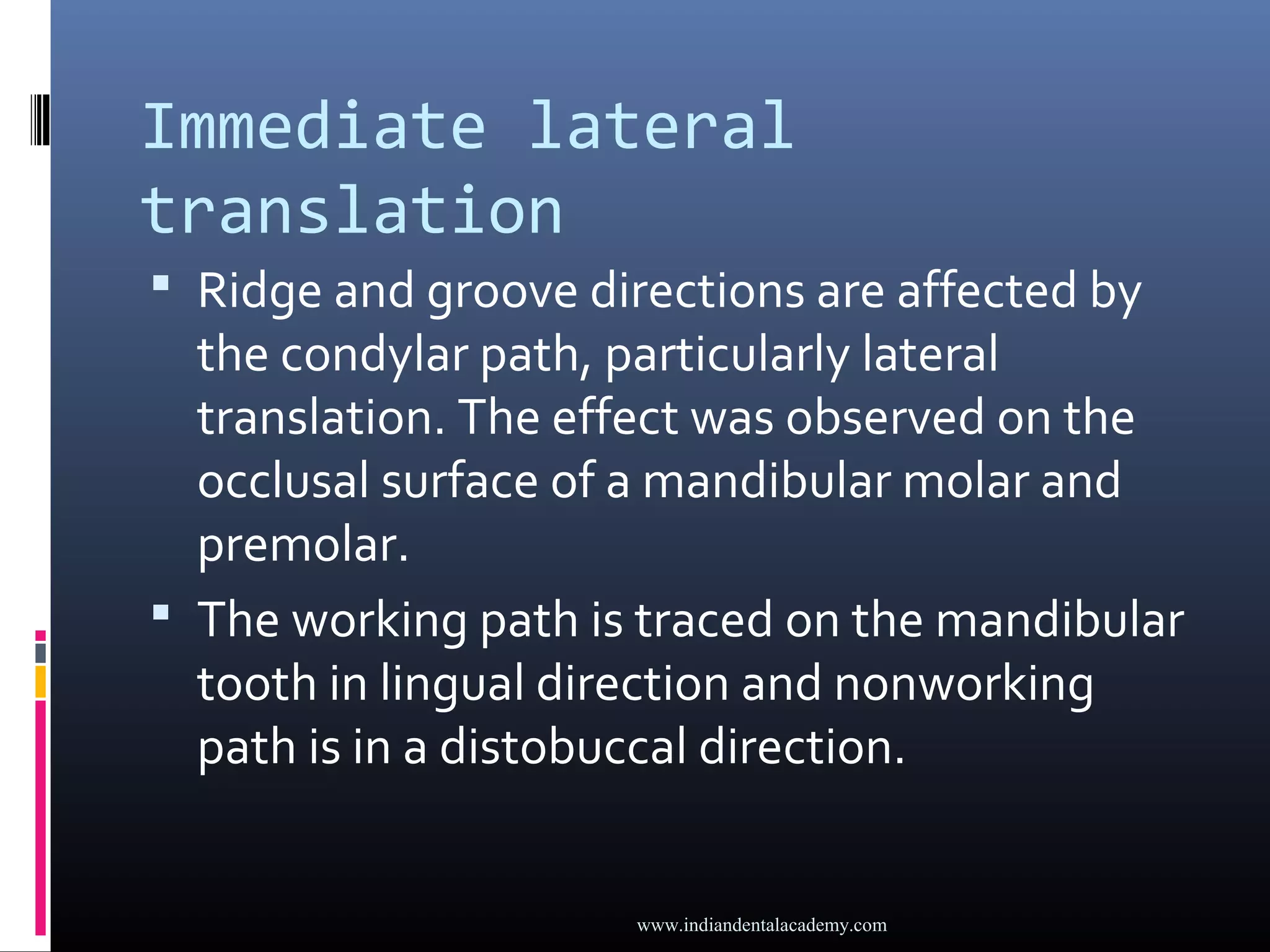 Fundamentals of occlusion/cosmetic dentistry courses | PPT