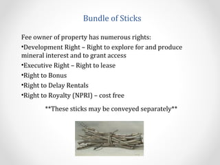 Fundamentals of Oil and Gas Title | PPT