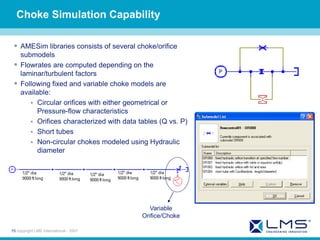 Fundamentals Of Oil & Gas Hydraulic System Simulation | PDF