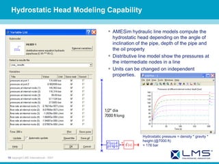 Fundamentals Of Oil & Gas Hydraulic System Simulation | PDF
