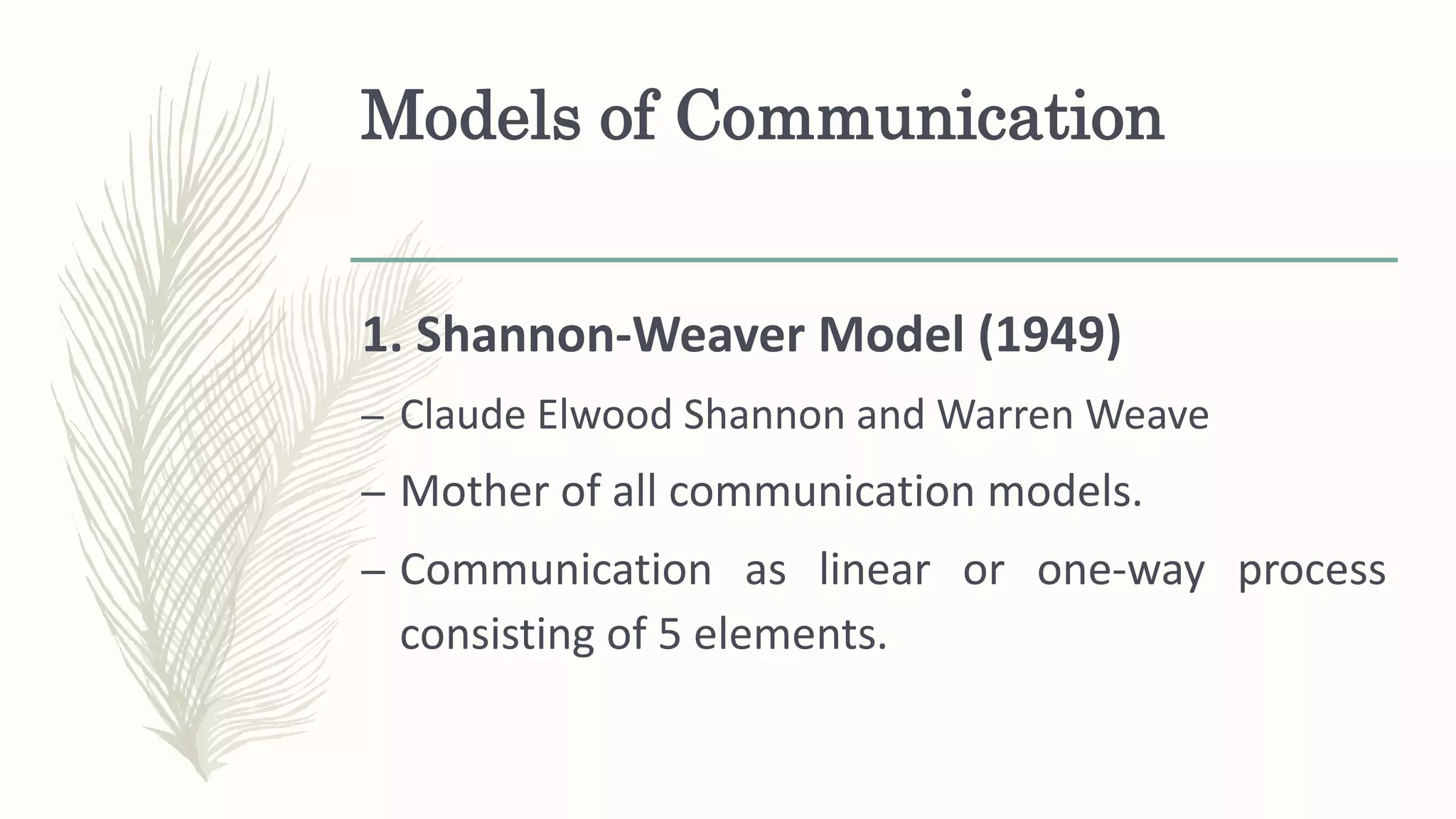 Fundamentals of Oral Communication | PPTX