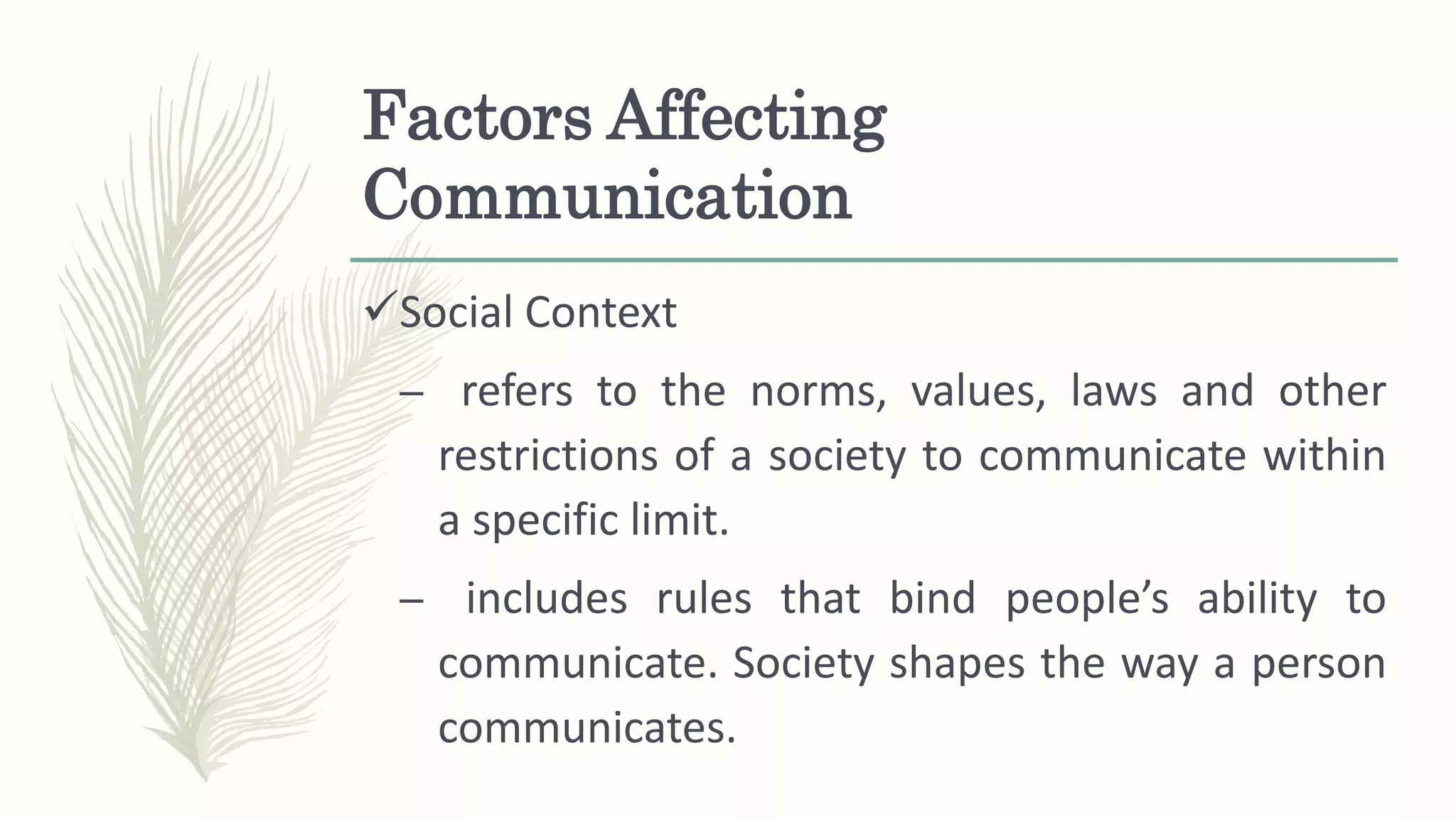 Fundamentals of Oral Communication | PPTX