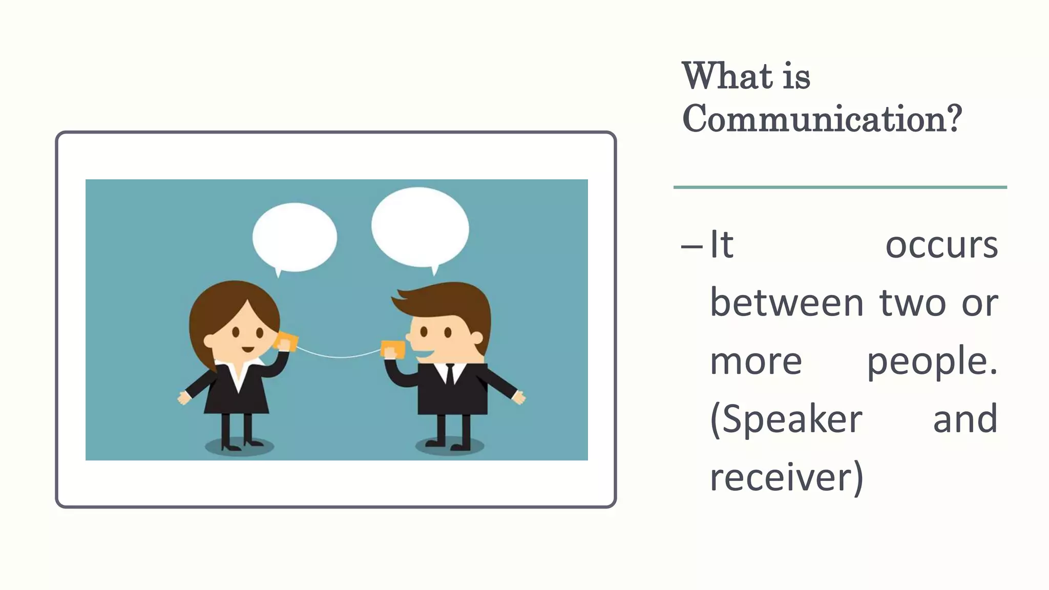 Fundamentals of Oral Communication | PPTX