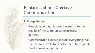 Fundamentals of Oral Communication | PPTX