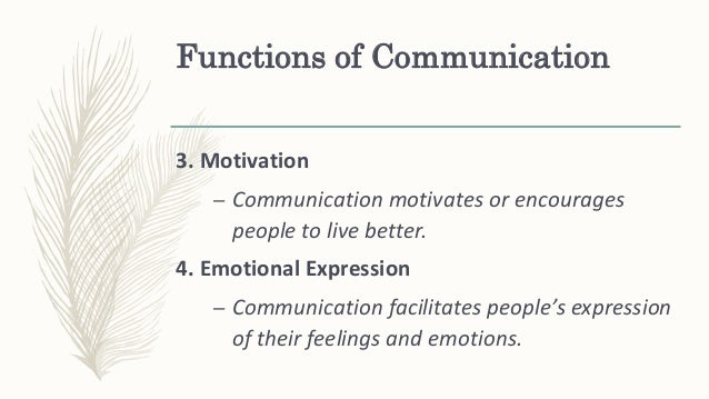 Fundamentals of Oral Communication