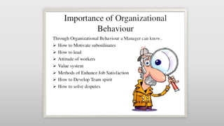 Fundamentals of organizational behavior | PPTX